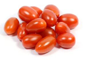 Tomate cherry pera Angelle | Ecohuerta Níjar