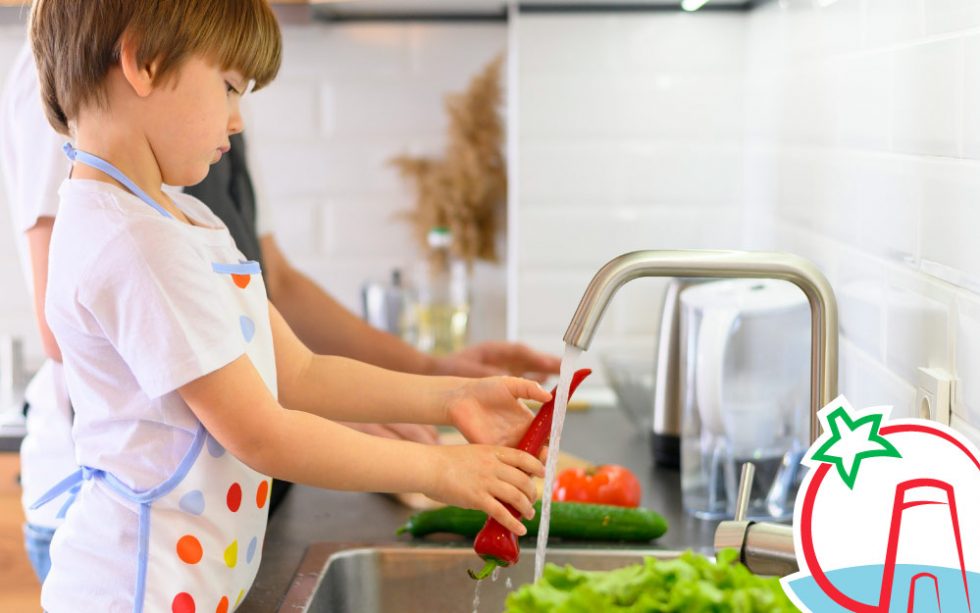 ¿Sabes cómo lavar frutas y verduras? | Ecohuerta Níjar